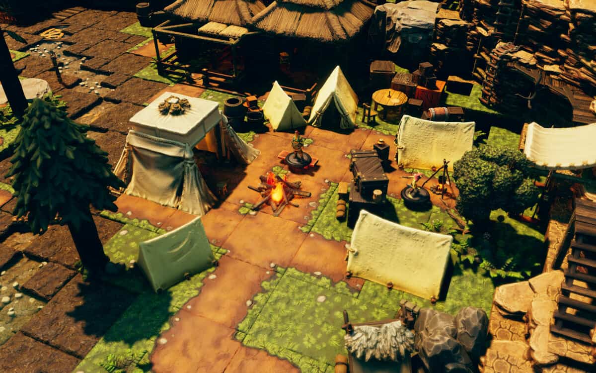 Bandit fort - Tales Tavern