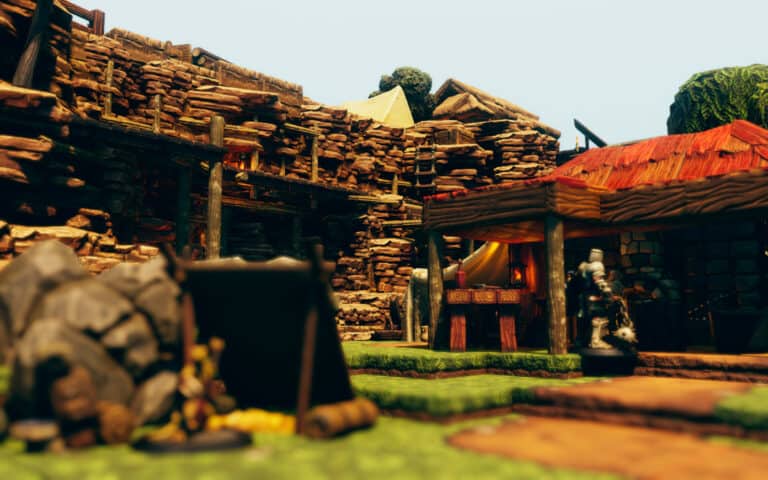 Bandit fort - Tales Tavern
