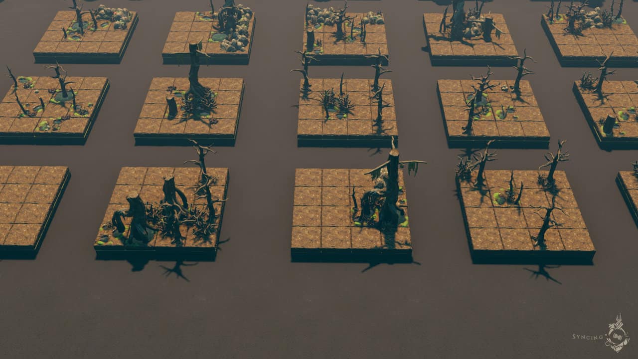 Swamp Tiles - Tales Tavern