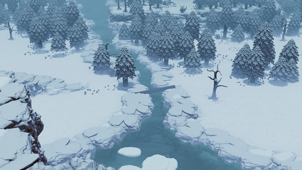 Frozen Waterfall - Tales Tavern