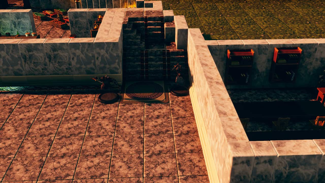 Strixhaven Biblioplex 1st Level (Updated) - Tales Tavern