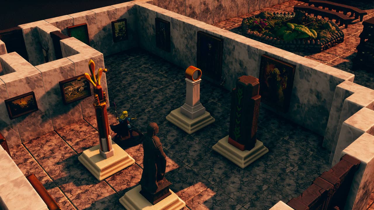 Strixhaven Biblioplex 1st Level (Updated) - Tales Tavern