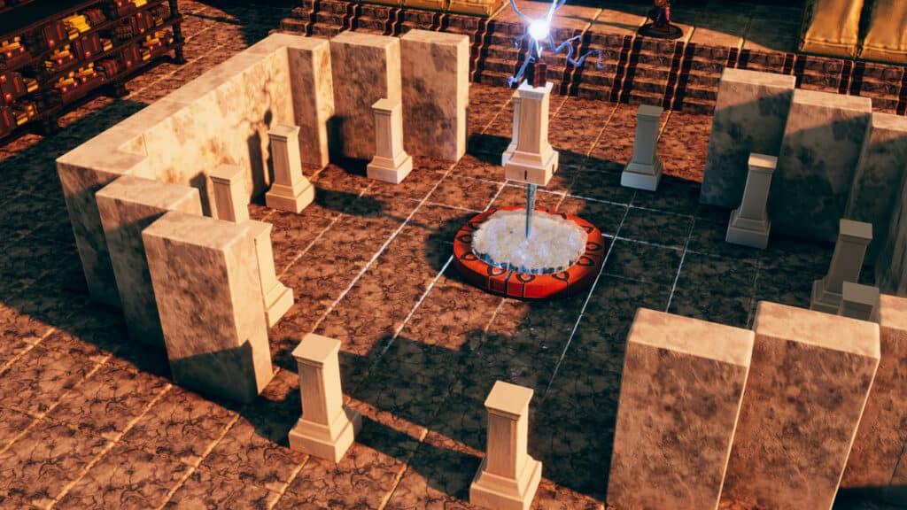 Strixhaven Biblioplex 1st Level (Updated) - Tales Tavern