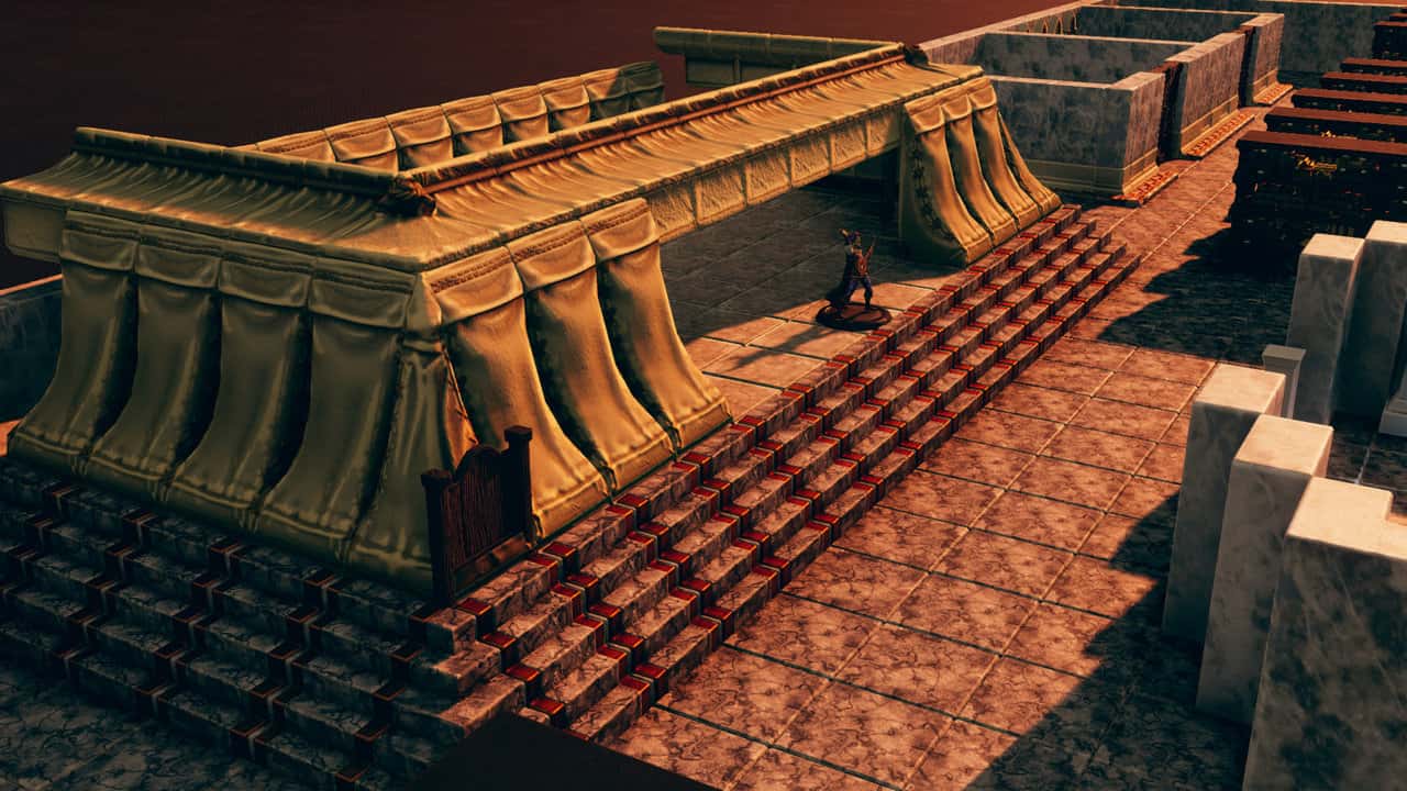 Strixhaven Biblioplex 1st Level (Updated) - Tales Tavern