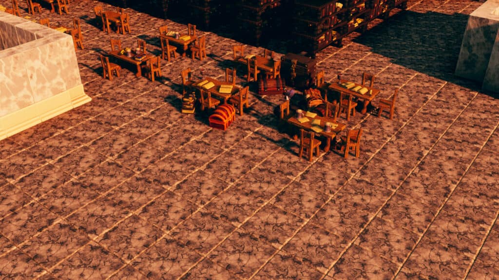 Strixhaven Biblioplex 1st Level (Updated) - Tales Tavern