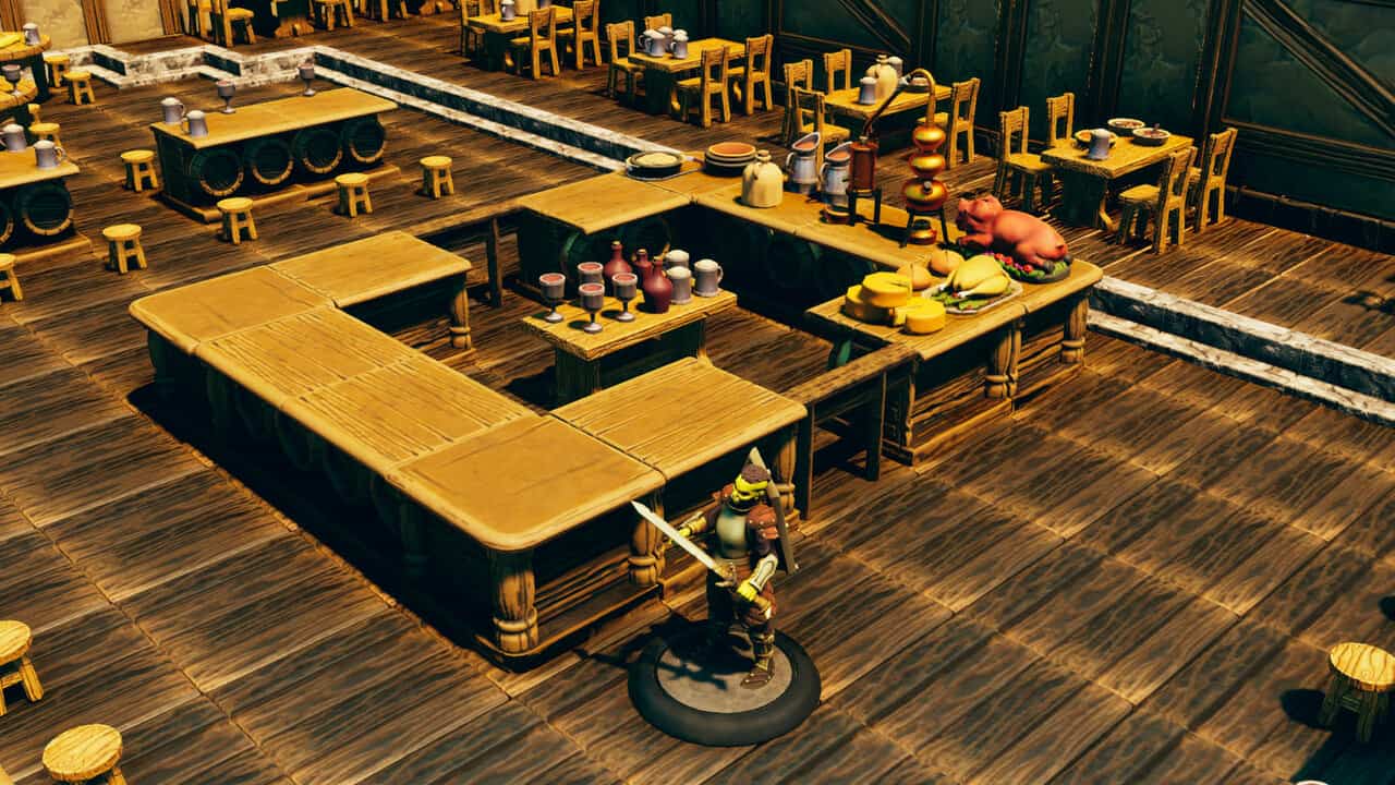 Bows End Tavern (Strixhaven) - Tales Tavern