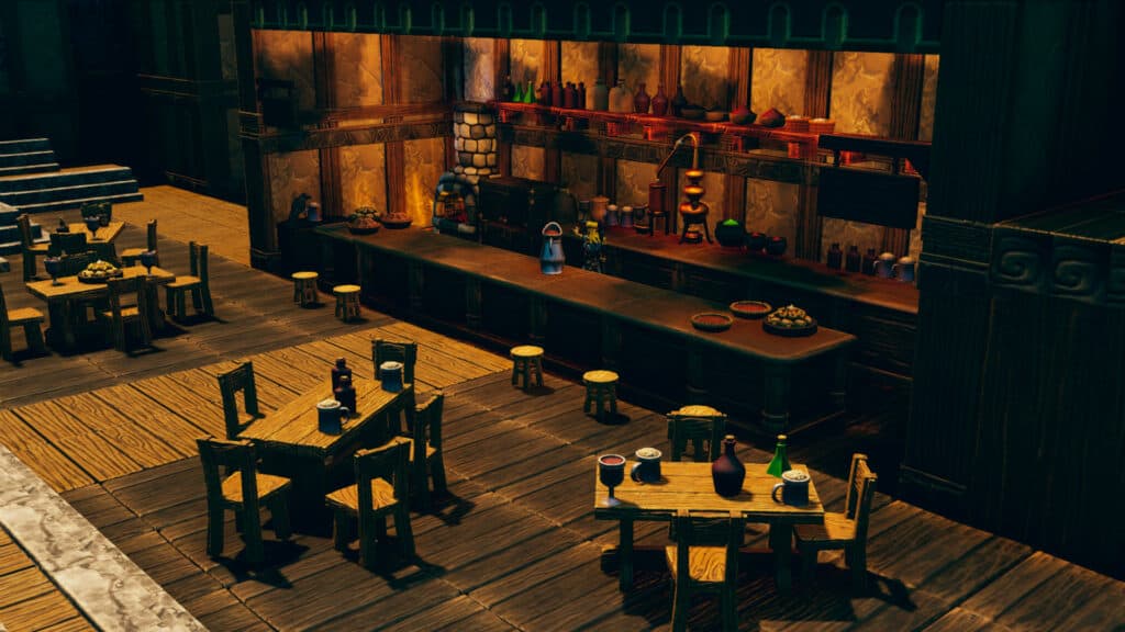 Firejolt Cafe (Strixhaven) - Tales Tavern