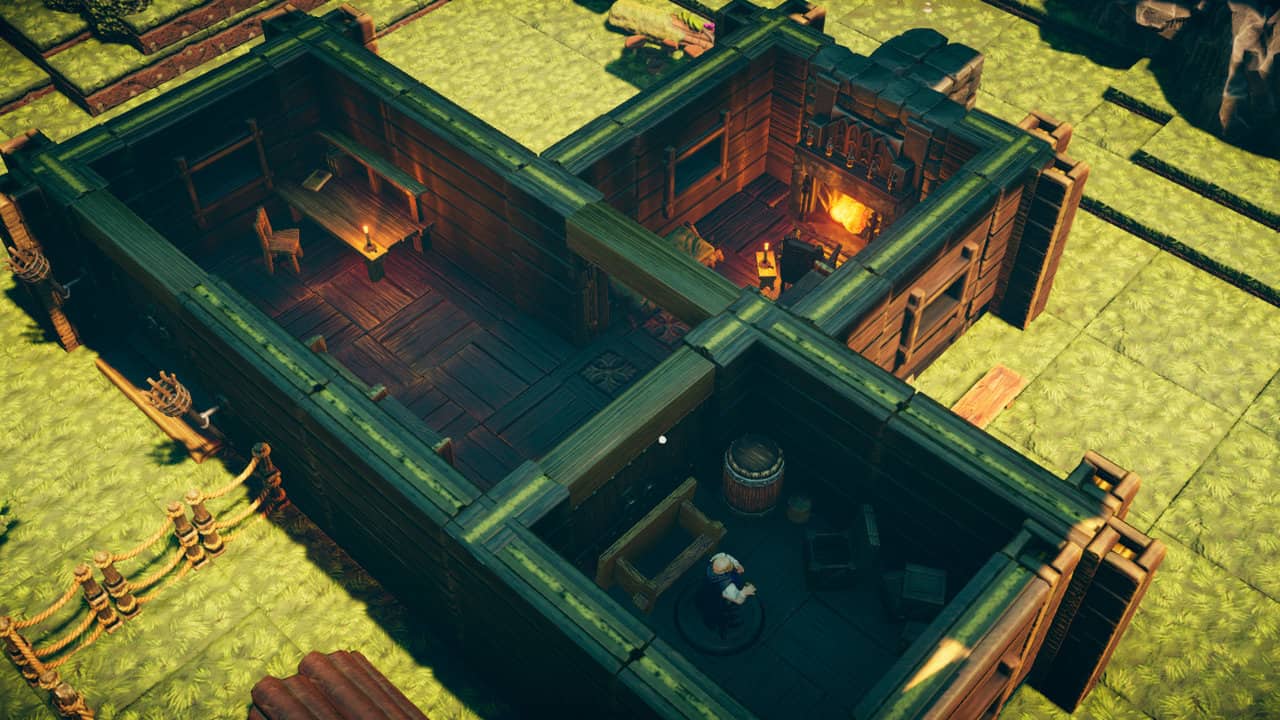 Acampamento dos Lenhadores (Logger's Camp - DoIP) - Tales Tavern