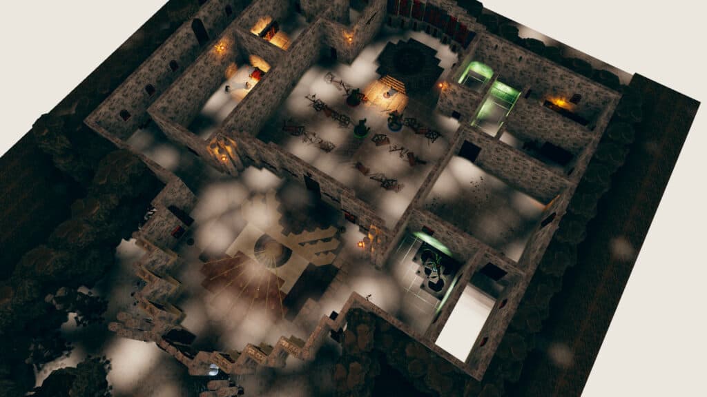 [Pathfinder 2e : Extinction Curse AP2 Chpt2] Into The Moonstone Hall - Tales Tavern