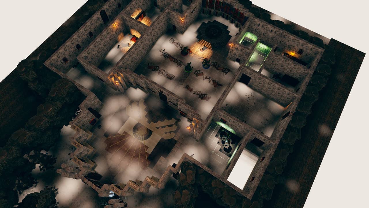 [Pathfinder 2e : Extinction Curse AP2 Chpt2] Into The Moonstone Hall ...