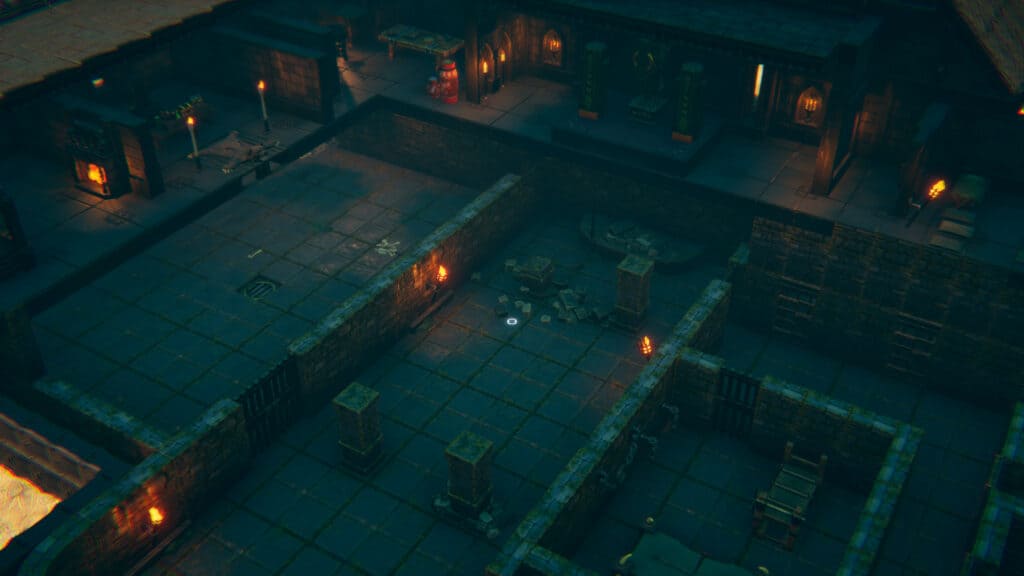 Forbidden Temple - Tales Tavern