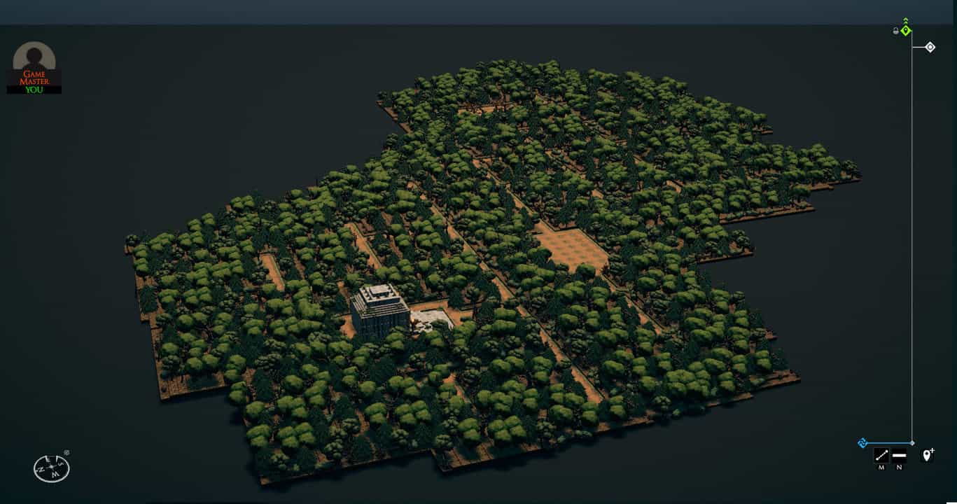 Forest Maze - LoopyPickleHead - Tales Tavern