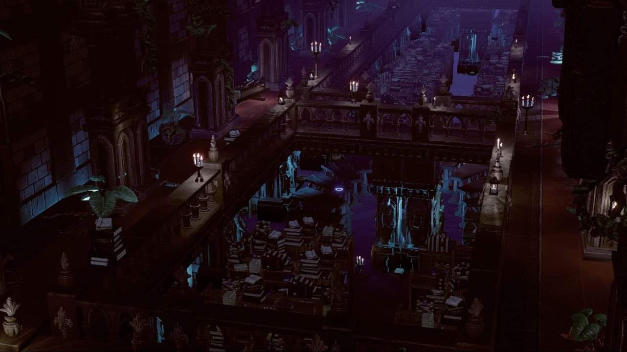 The Infinite Library - Tales Tavern