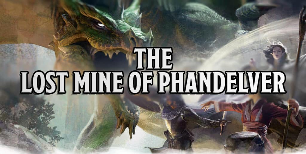 Lost Mine of Phandelver – The Road to Phandalin - Tales Tavern