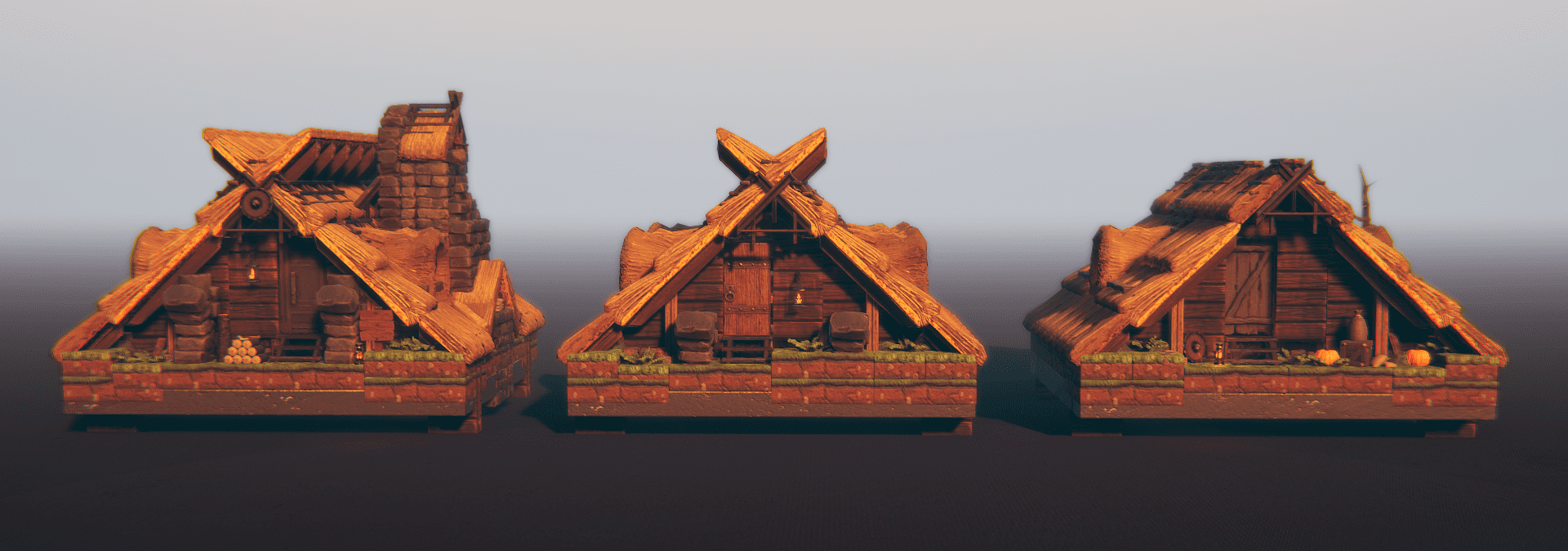 Nordic Forge Games – Viking Farmhouses & Crops (Modular Buildings ...