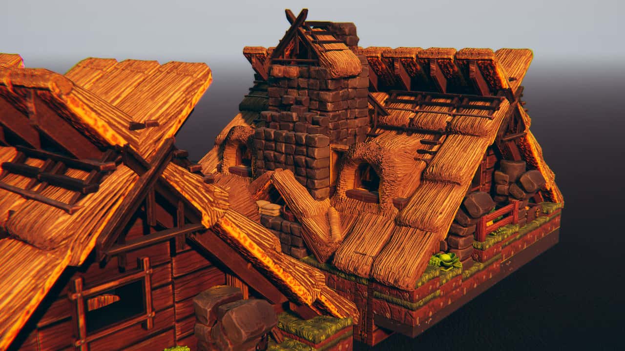 Nordic Forge Games – Viking Farmhouses & Crops (Modular Buildings ...