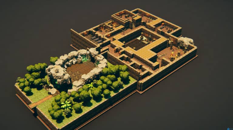 Lich Dungeon within the mines. - Tales Tavern