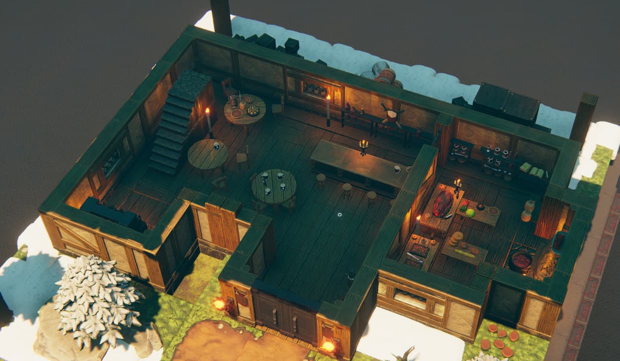 Frozen Sick - Jolly Dwarf Tavern - Tales Tavern