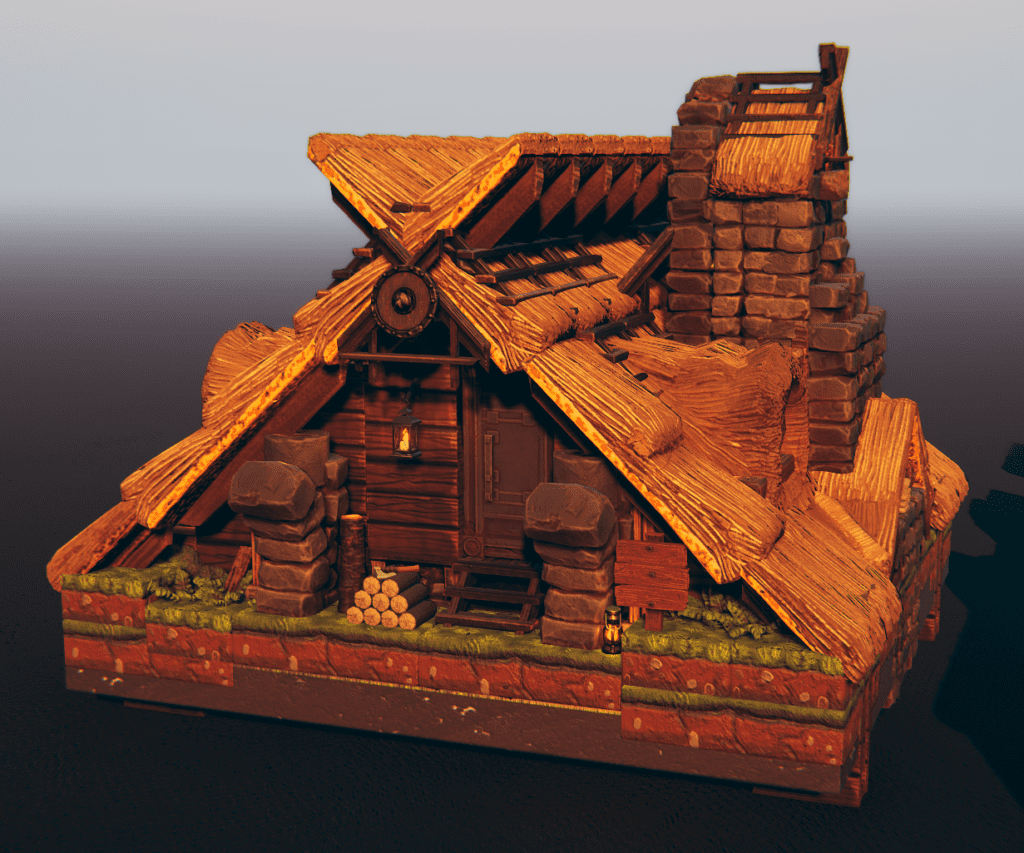 Nordic Forge Games – Viking Farmhouses & Crops (Modular Buildings ...