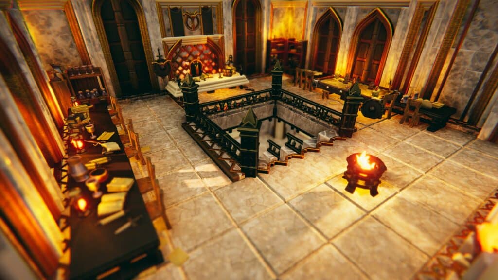 Riven - Knight Hall - Tales Tavern