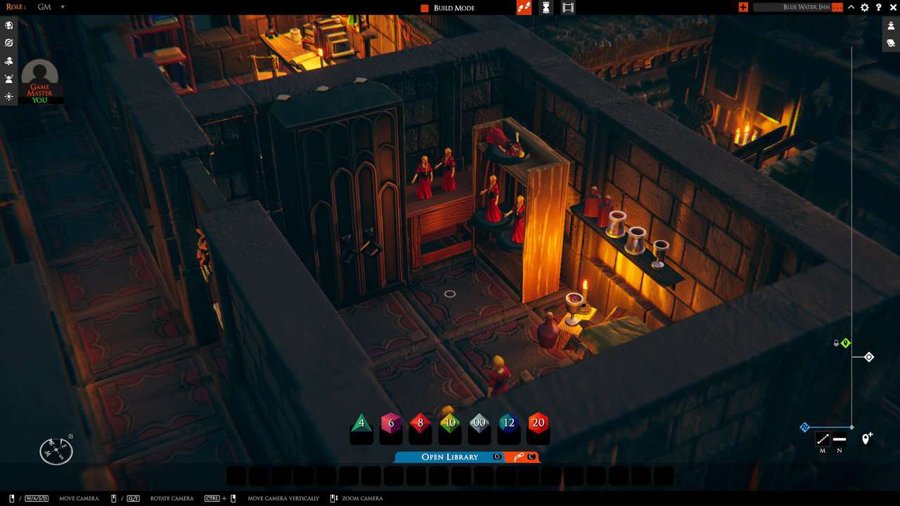 N3. Burgomaster's Mansion - Vallaki - The Curse of Stradh [COS] - Tales ...