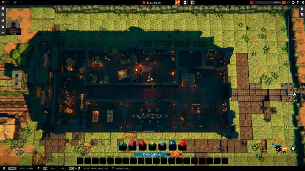 N3. Burgomaster's Mansion - Vallaki - The Curse of Stradh [COS] - Tales ...