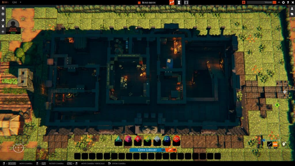 N3. Burgomaster's Mansion - Vallaki - The Curse of Stradh [COS] - Tales ...