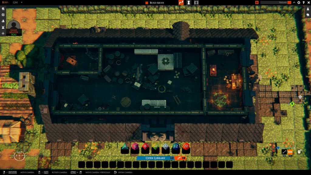 N3. Burgomaster's Mansion - Vallaki - The Curse of Stradh [COS] - Tales ...