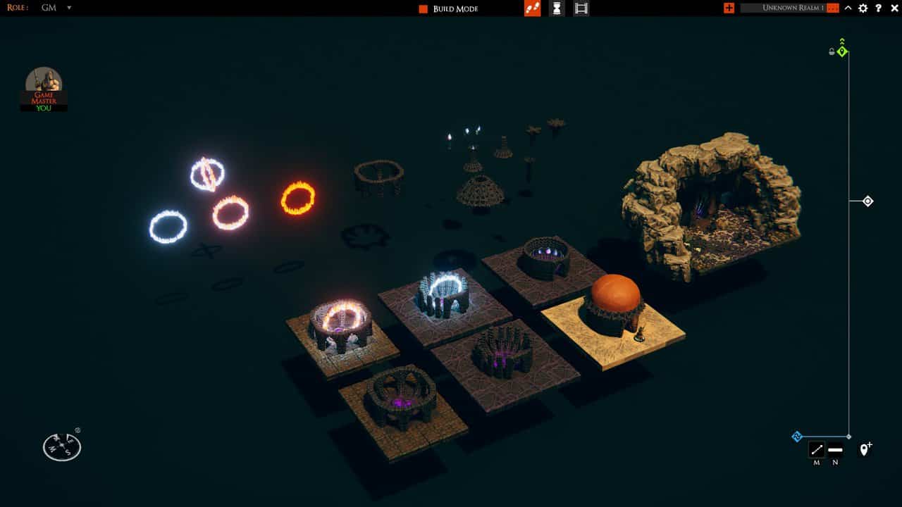 dungeon props 5 ,,portals and extras - Tales Tavern