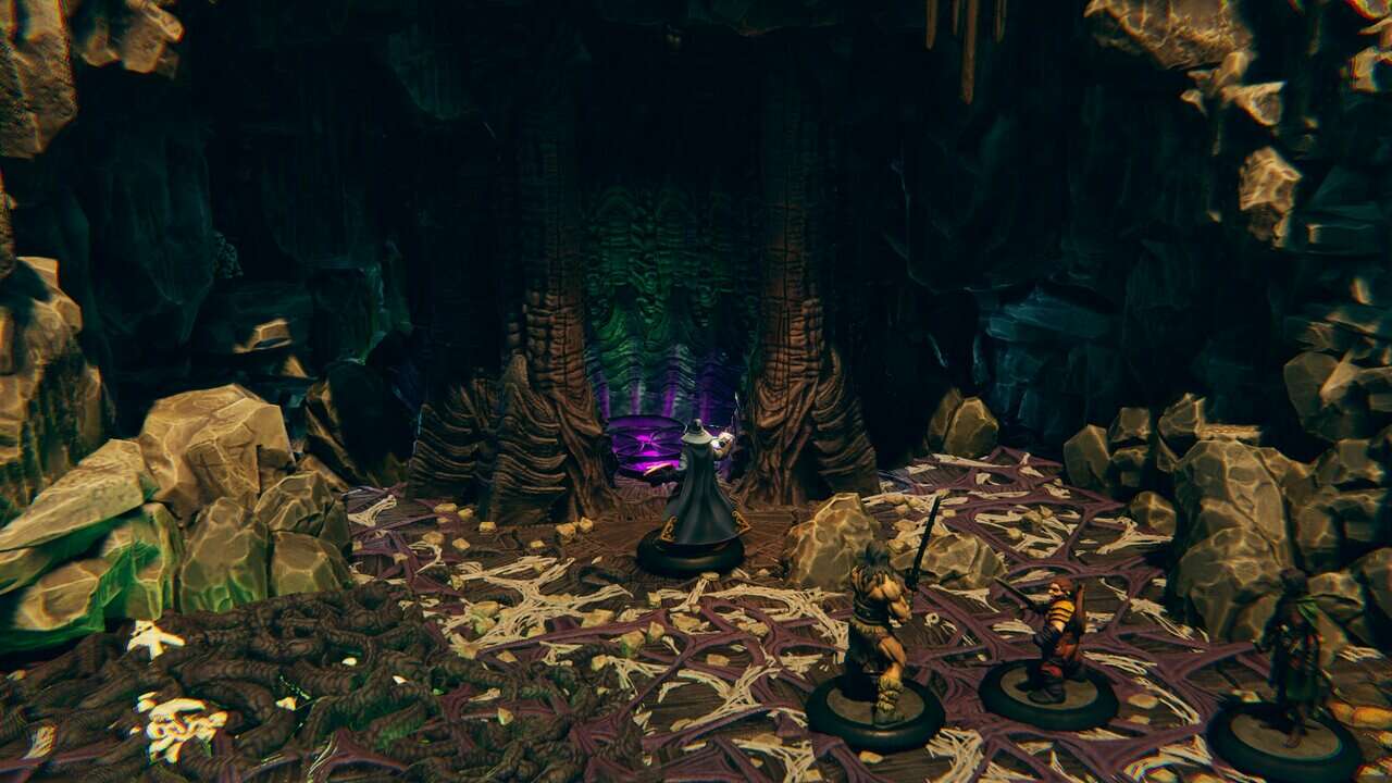 dungeon props 5 ,,portals and extras - Tales Tavern