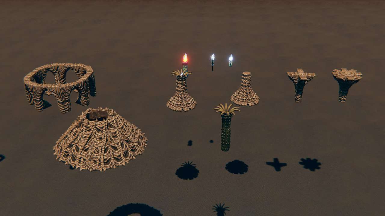 dungeon props 5 ,,portals and extras - Tales Tavern