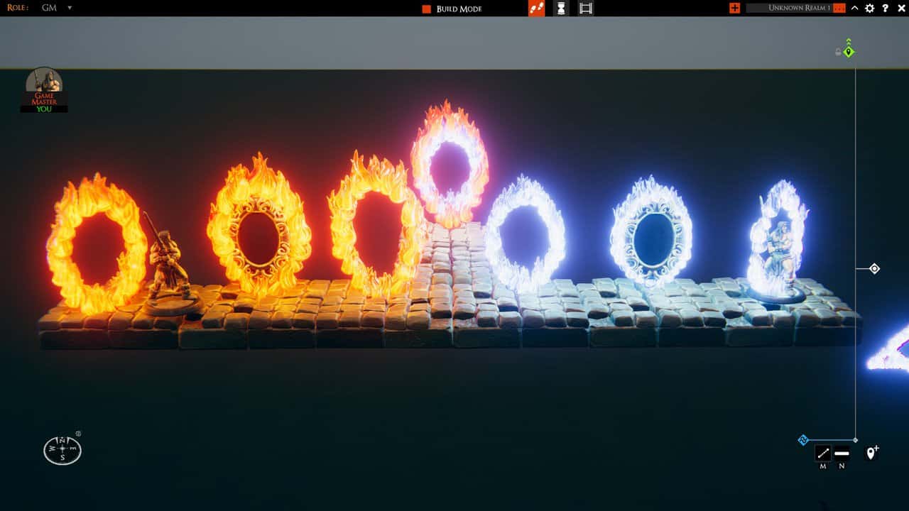 dungeon props 5 ,,portals and extras - Tales Tavern