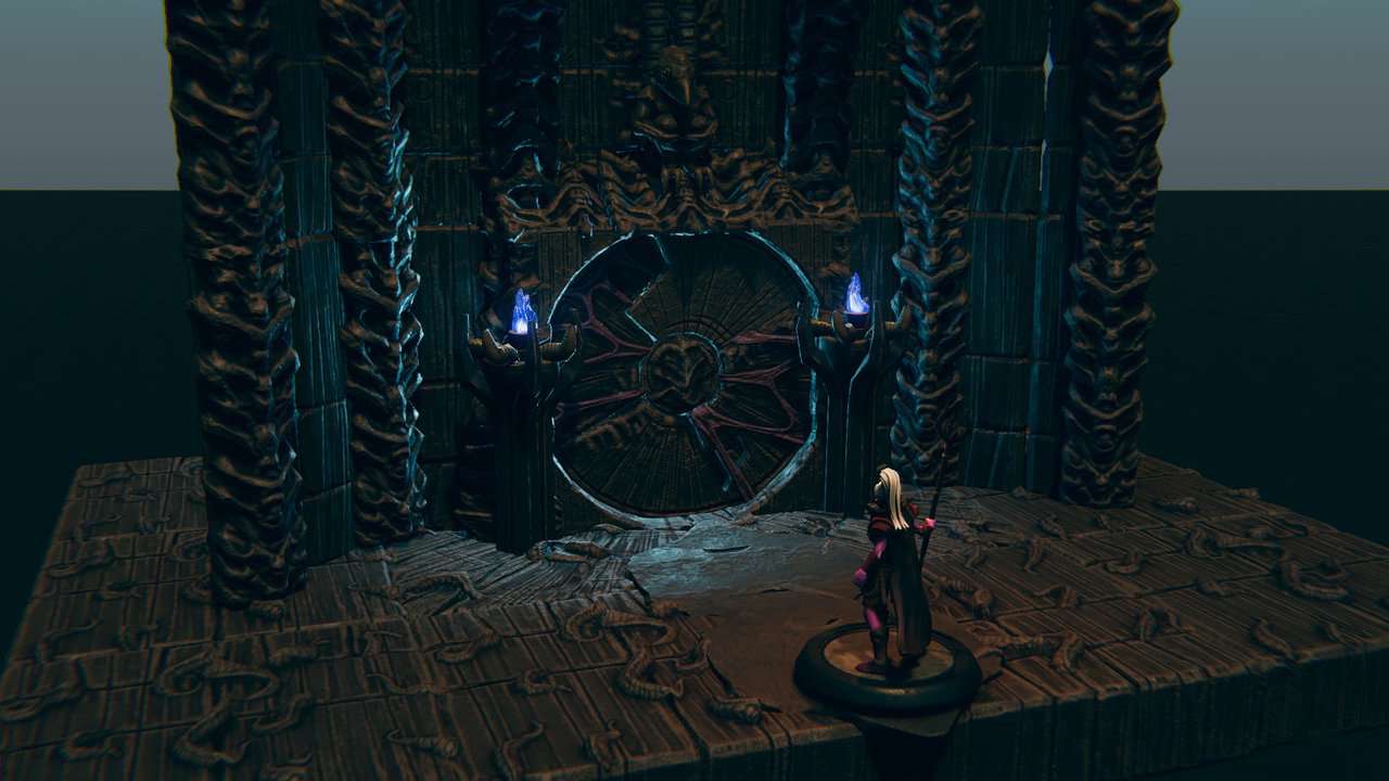 dungeon props 5 ,,portals and extras - Tales Tavern