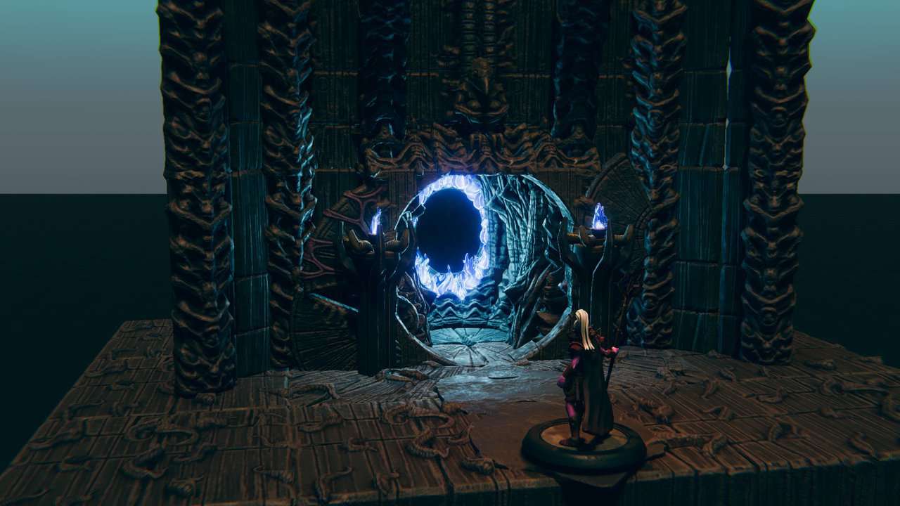 dungeon props 5 ,,portals and extras - Tales Tavern