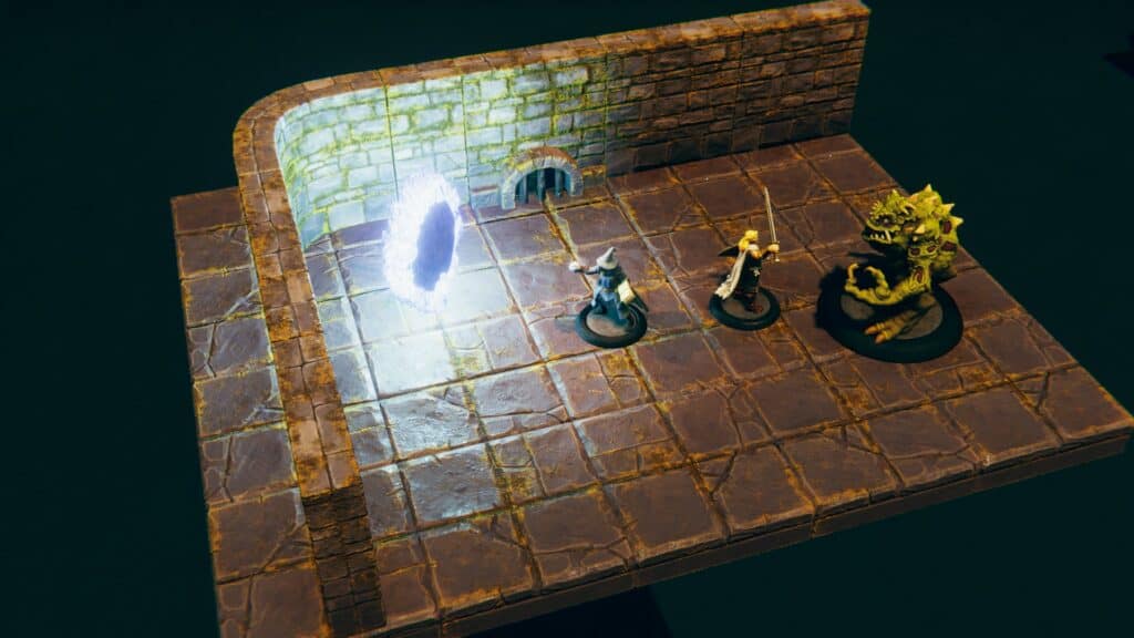 dungeon props 5 ,,portals and extras - Tales Tavern