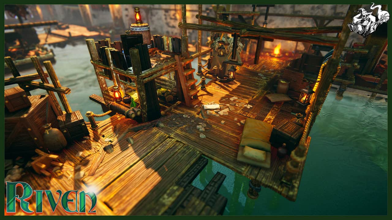 Riven - The Bridge - Tales Tavern