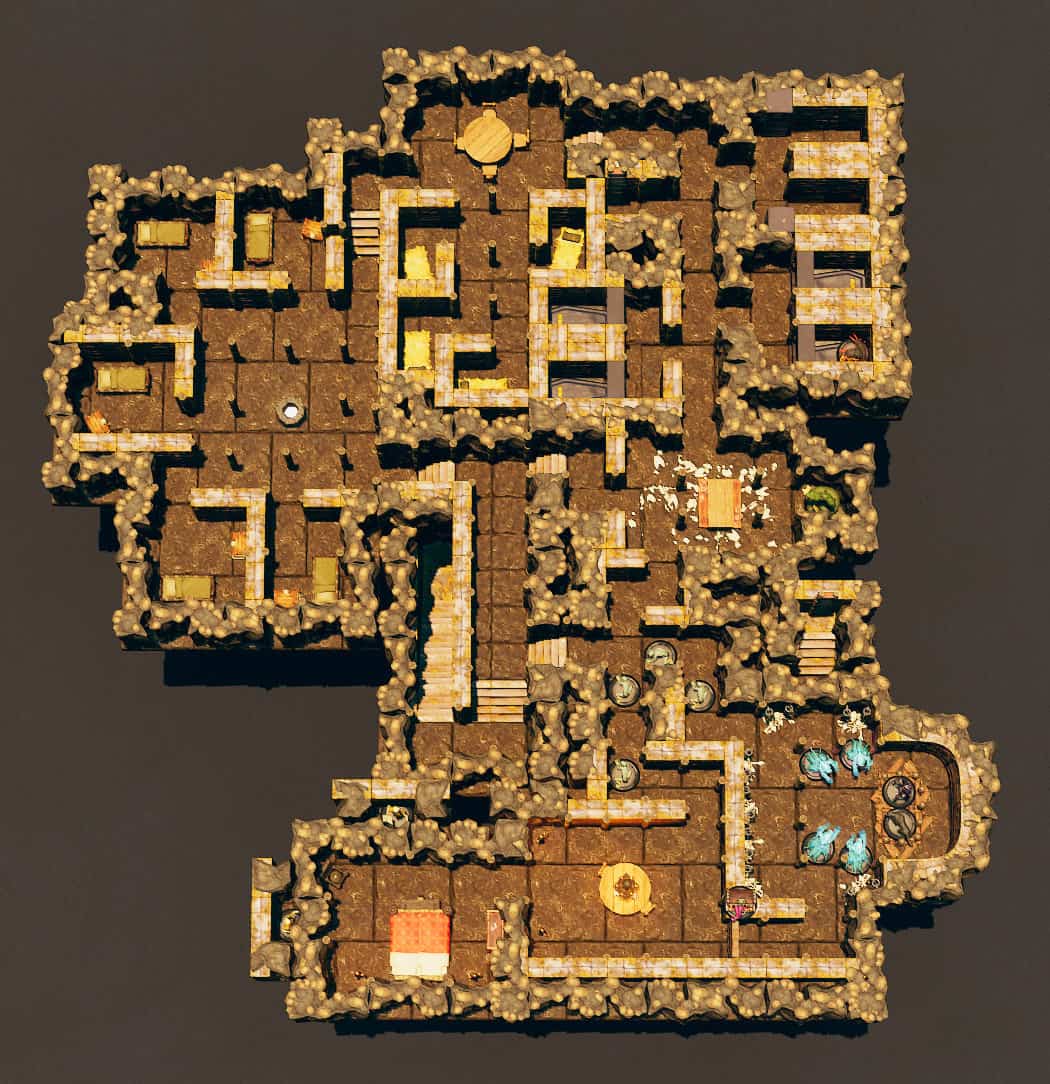 Death House: Dungeon - Tales Tavern