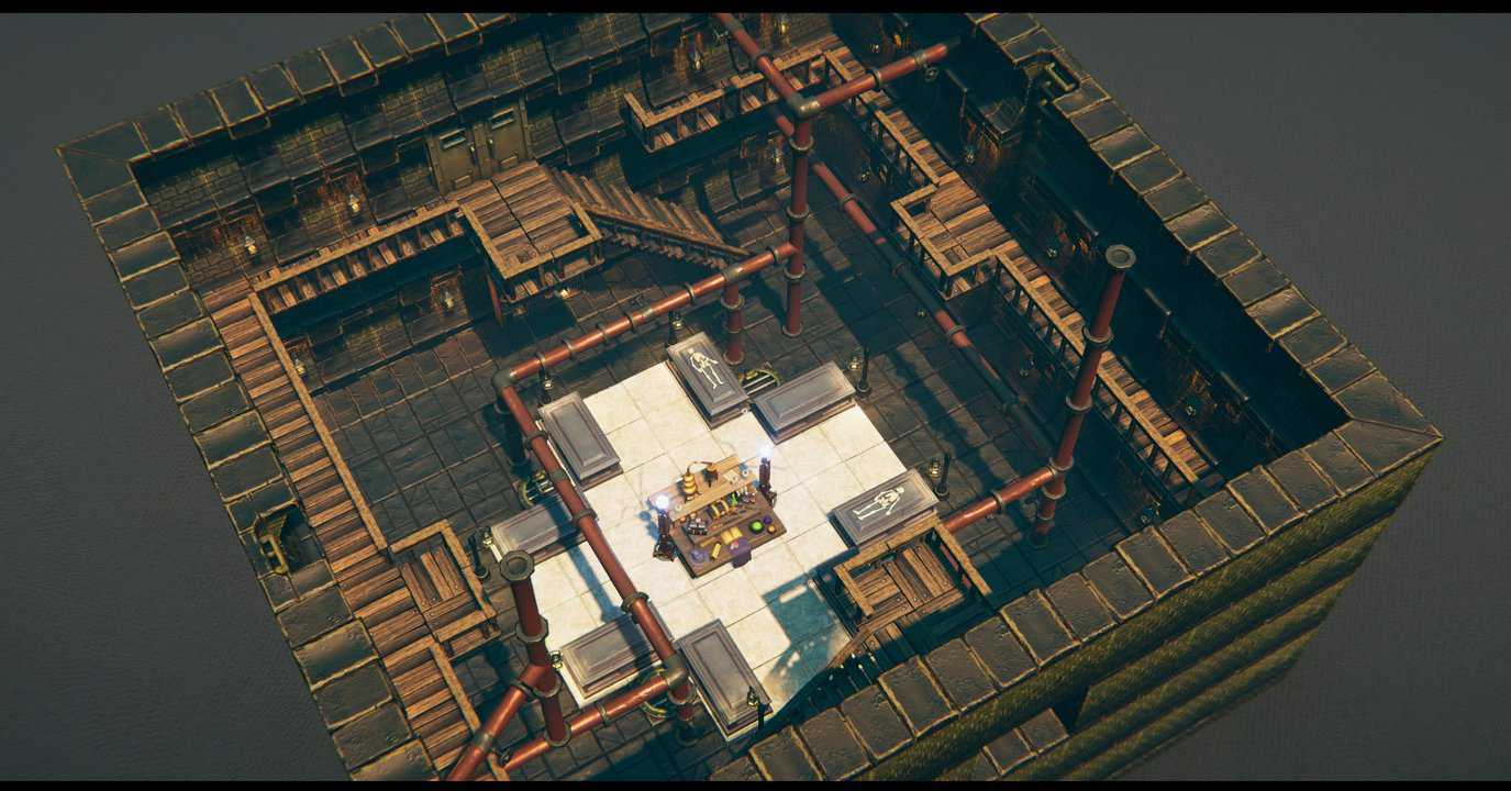 Sewer Laboratory - Tales Tavern