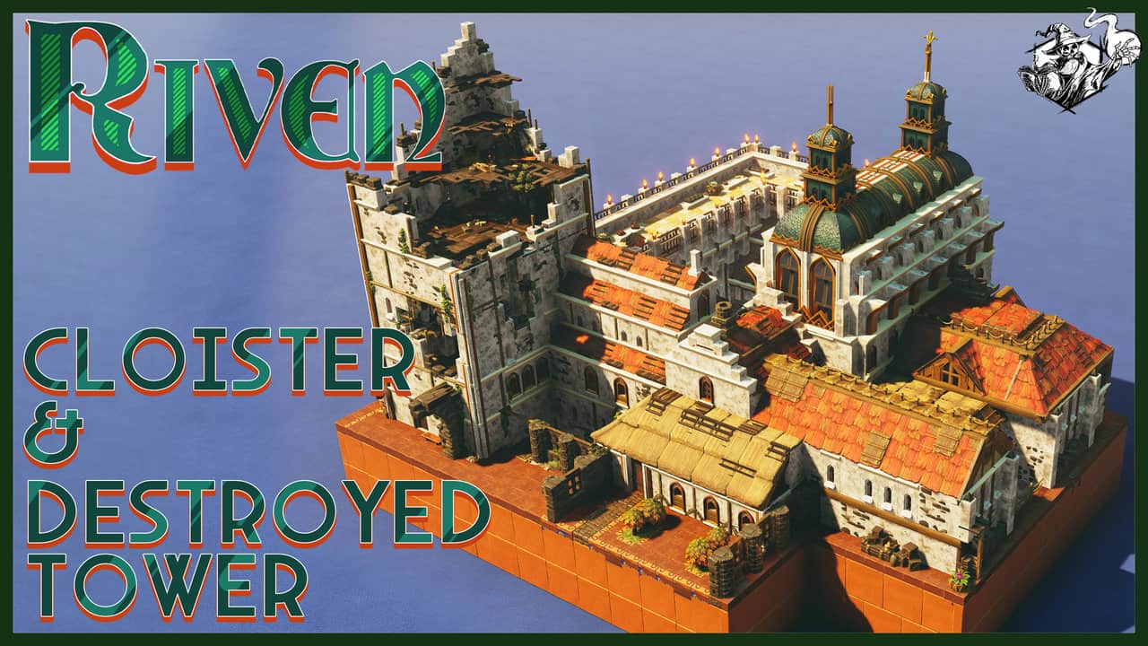 Riven - Cloister & Destroyed Tower - Tales Tavern