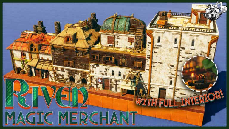 Riven - Magic Merchant - Tales Tavern