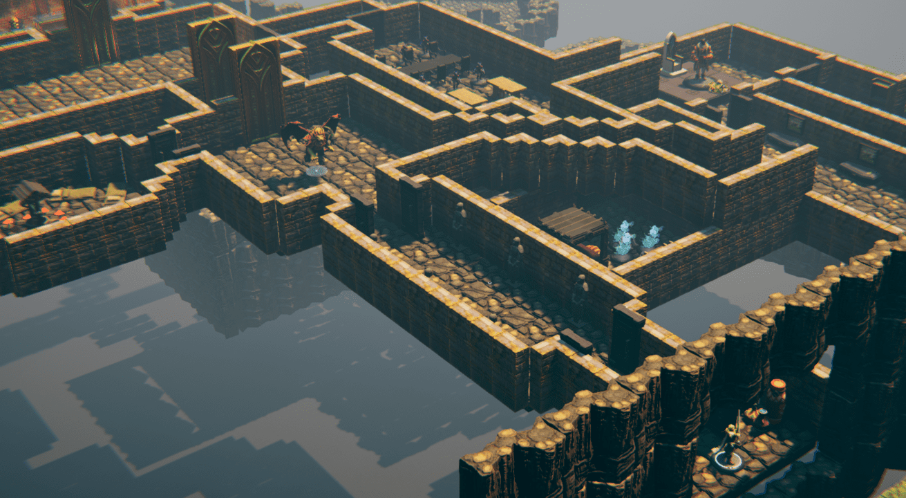 Tomb of Diderius - Tales Tavern