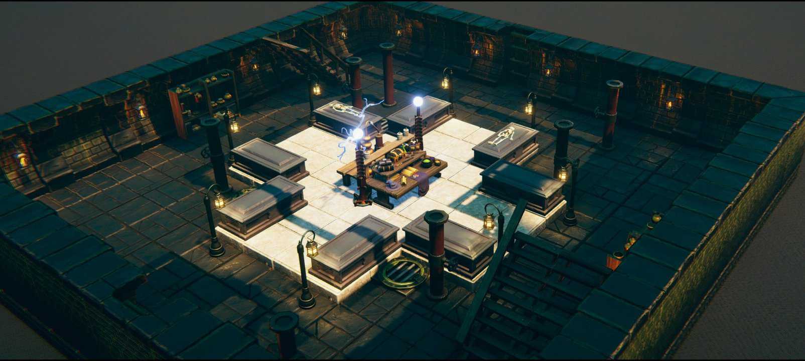 Sewer Laboratory - Tales Tavern