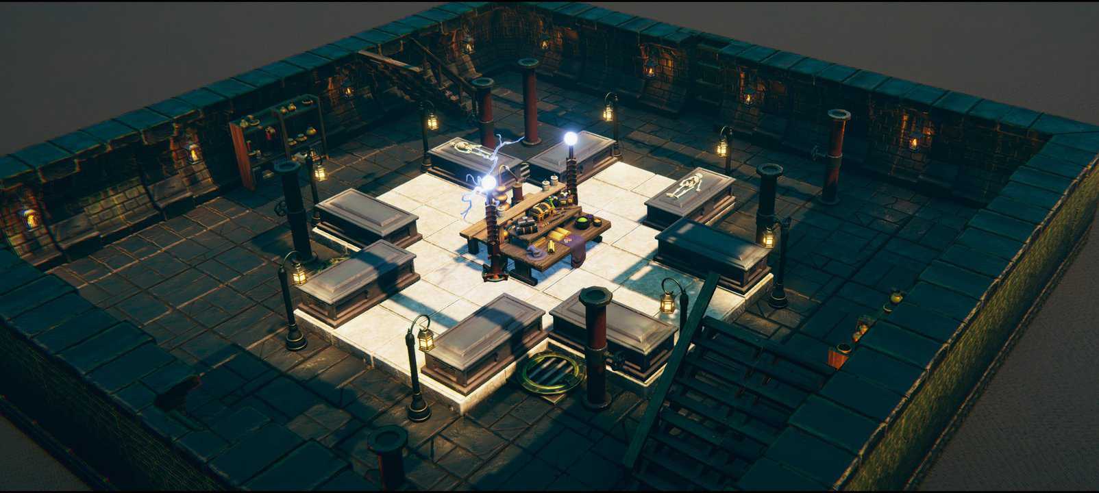 Sewer Laboratory - Tales Tavern