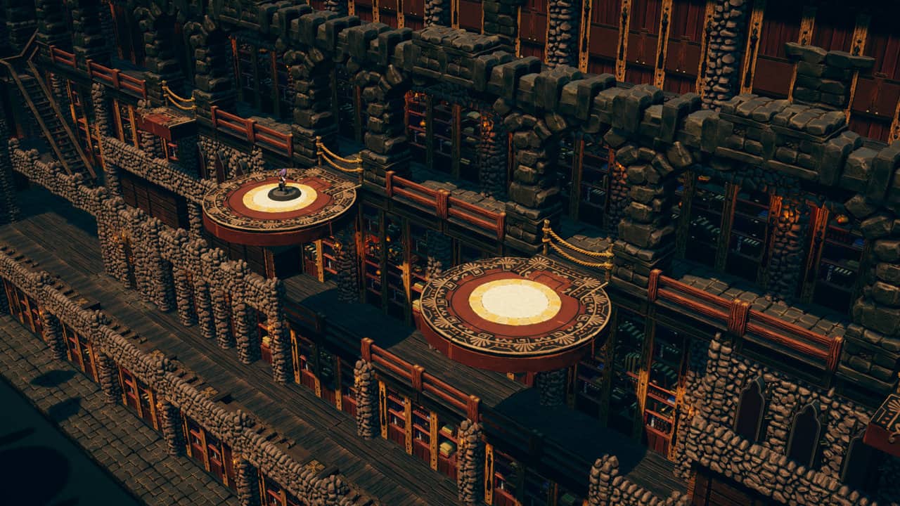 Library Asset Pack - Tales Tavern