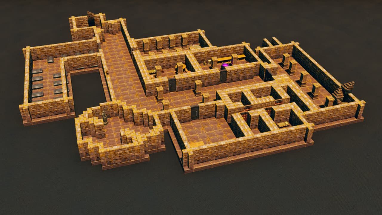 Castle Rend Dungeon-(S&F) - Tales Tavern