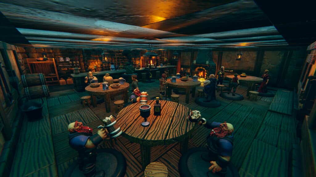 The Skewered Dragon - Tales Tavern