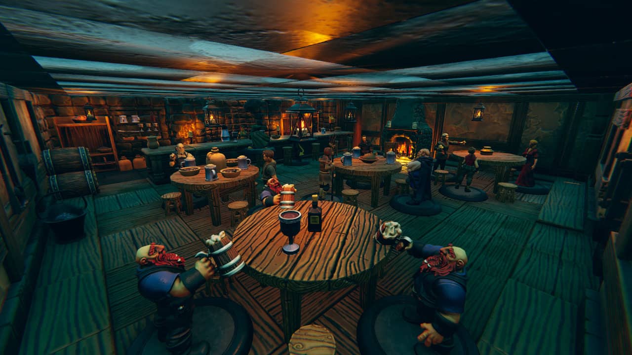 The Skewered Dragon - Tales Tavern