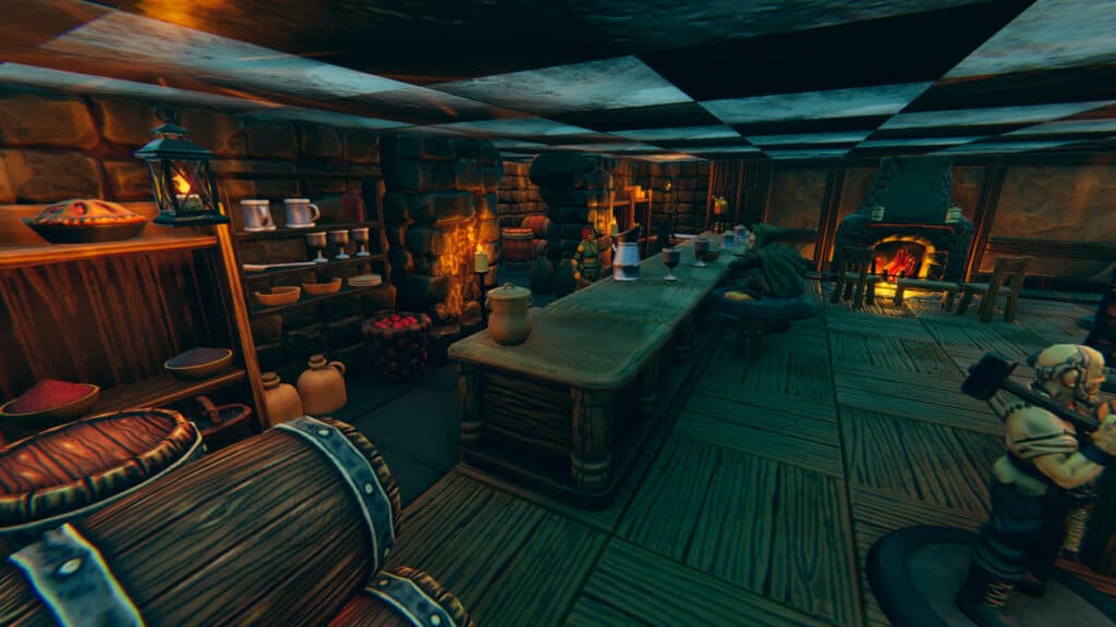 The Skewered Dragon - Tales Tavern