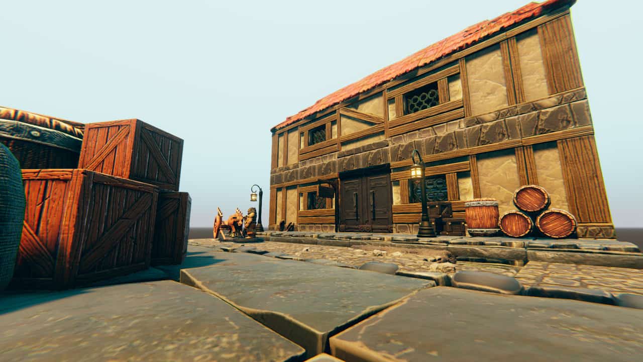 The Skewered Dragon - Tales Tavern