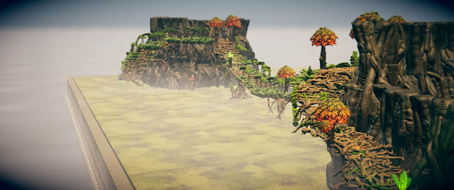 Tree root bridge & assets - Tales Tavern